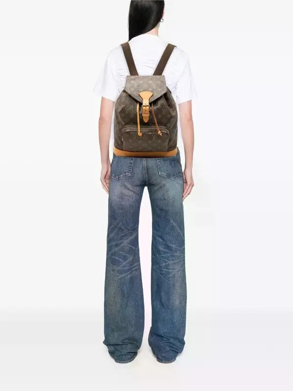 LOUIS VUITTON Monogram Montsouris Gm Backpack