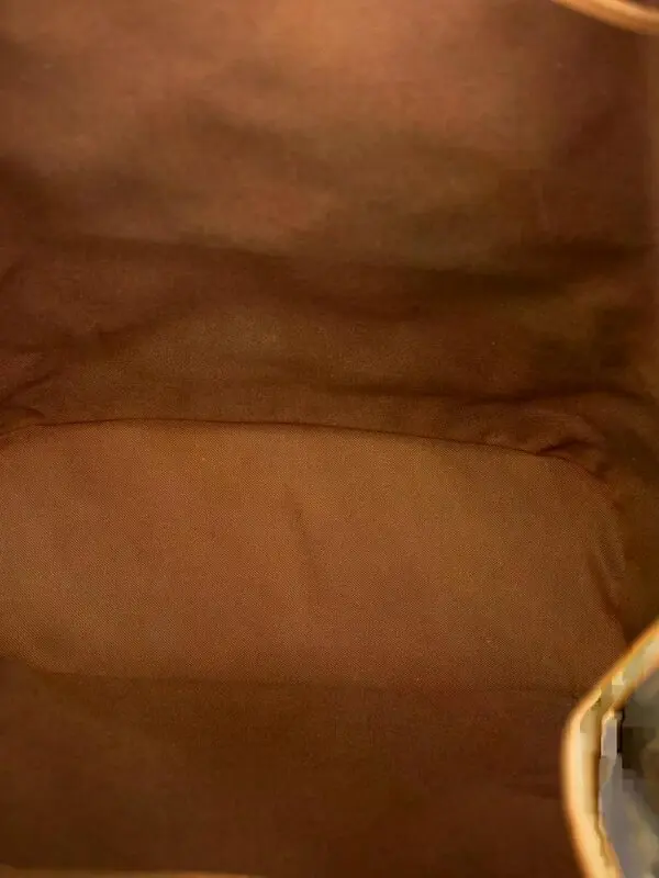 LOUIS VUITTON Monogram Montsouris Gm Backpack