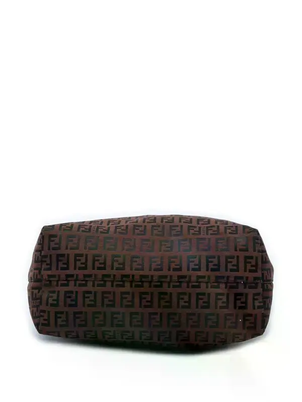 Fendi Zucchino Canvas Tote Bag