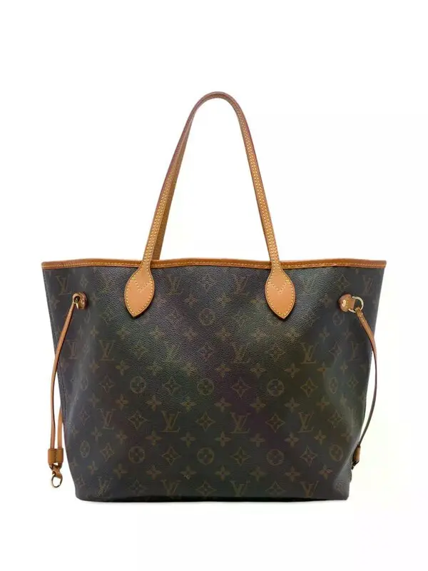 LOUIS VUITTON 2010 Monogram Neverfull Mm Tote Bag