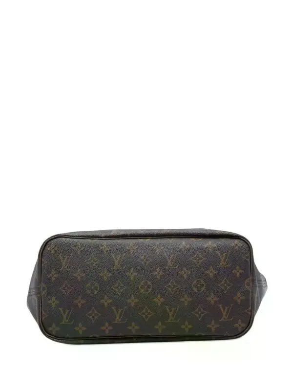 LOUIS VUITTON 2010 Monogram Neverfull Mm Tote Bag