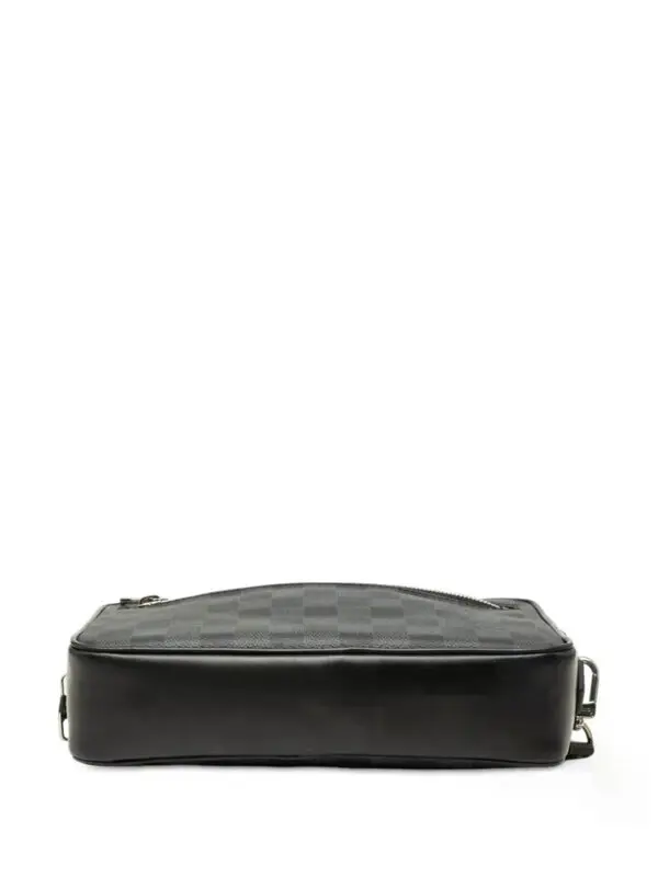 LOUIS VUITTON Damier Graphite Kasai Clutch Bag
