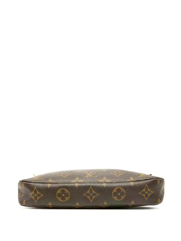 LOUIS VUITTON 2002 Monogram Pochette Accessoires Shoulder Bag