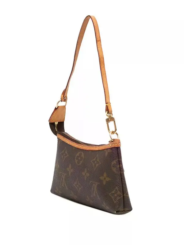 LOUIS VUITTON Monogram Mini Delightful Pochette Shoulder Bag