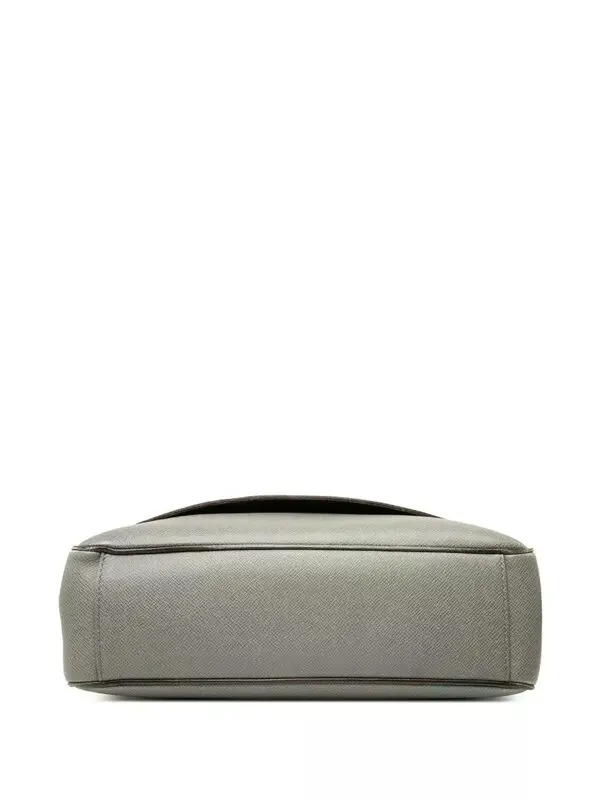 LOUIS VUITTON Taiga Roman Mm Crossbody Bag - Grey