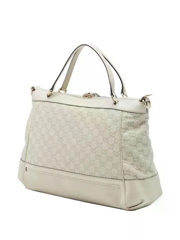 Gucci 2016-2026 Guccissima Mayfair Satchel
