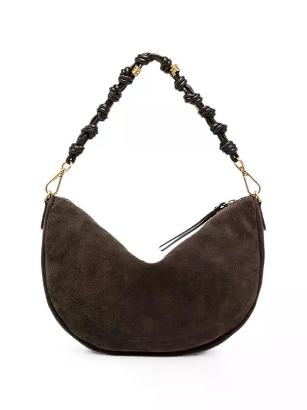 GIANNI CHIARINI Knotted Handle Shoulder Bag