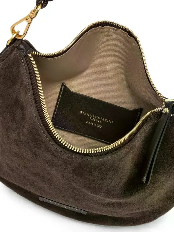 GIANNI CHIARINI Knotted Handle Shoulder Bag