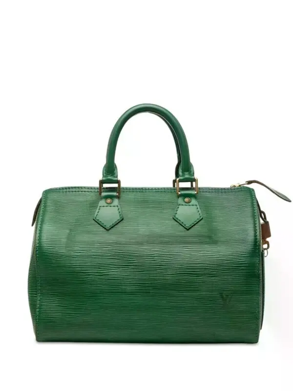 LOUIS VUITTON 1994 Epi Speedy 25 Boston Bag