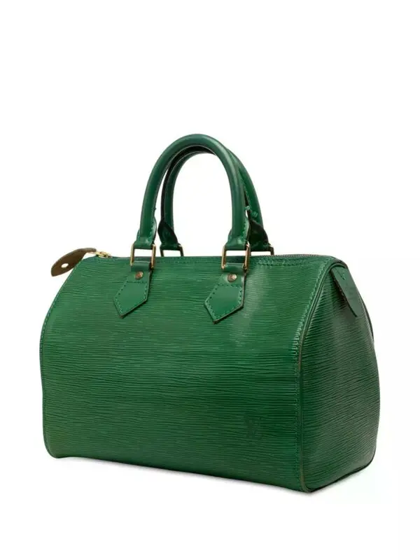 LOUIS VUITTON 1994 Epi Speedy 25 Boston Bag