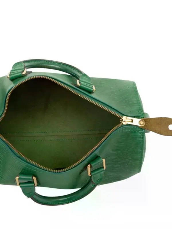 LOUIS VUITTON 1994 Epi Speedy 25 Boston Bag