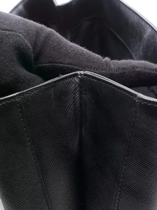 FERRAGAMO 2010s Gancini Flip-lock Tote Bag