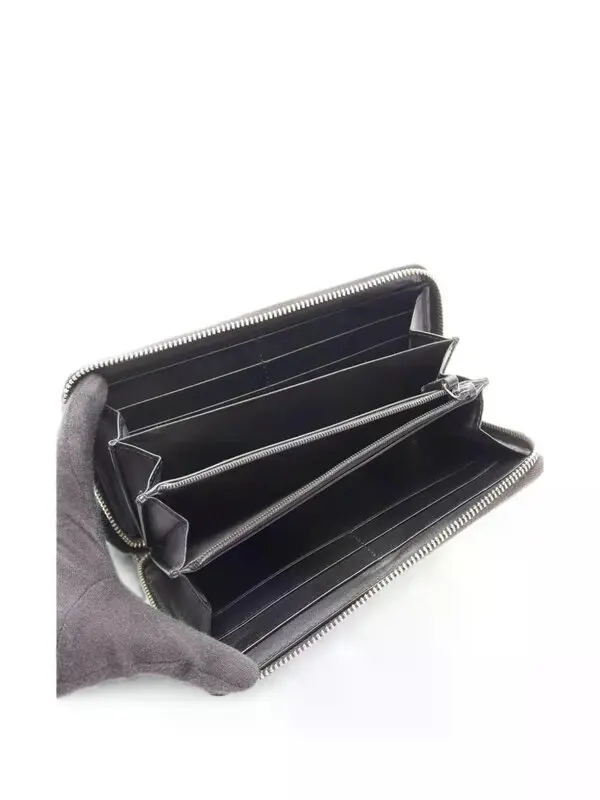 Gucci 2000s Guccissima Zip-around Wallet