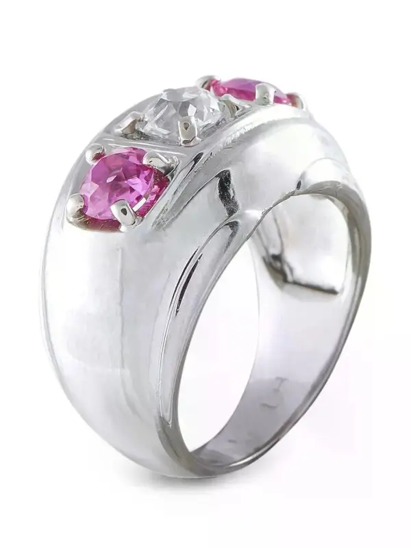 LB EXCLUSIVE Sapphire And Diamond Ring
