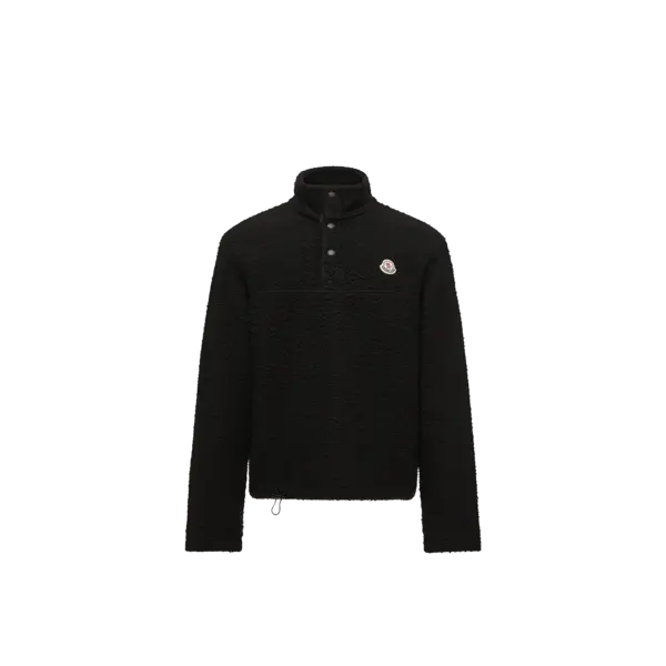 Moncler Logo Knit Sweatshirt