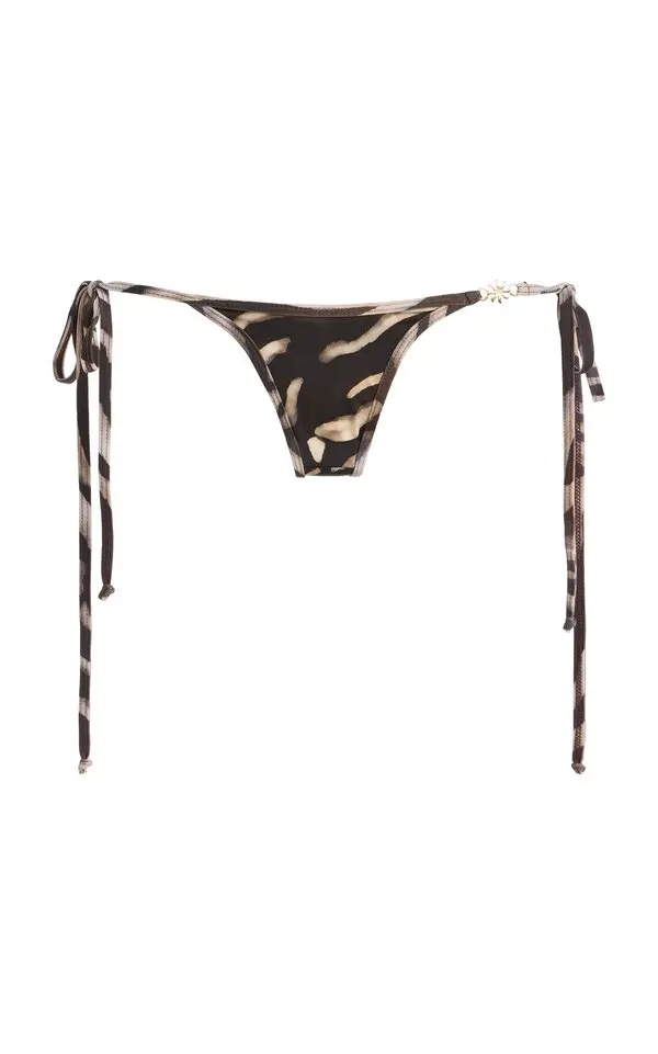 Ay Que Calor Exclusive Lea Bikini Bottom - Brown