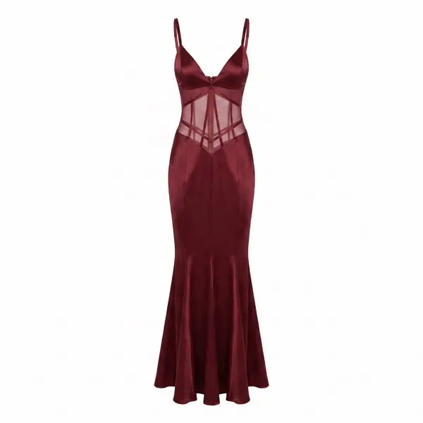 CLERESTORY Amarante Maxi Dress