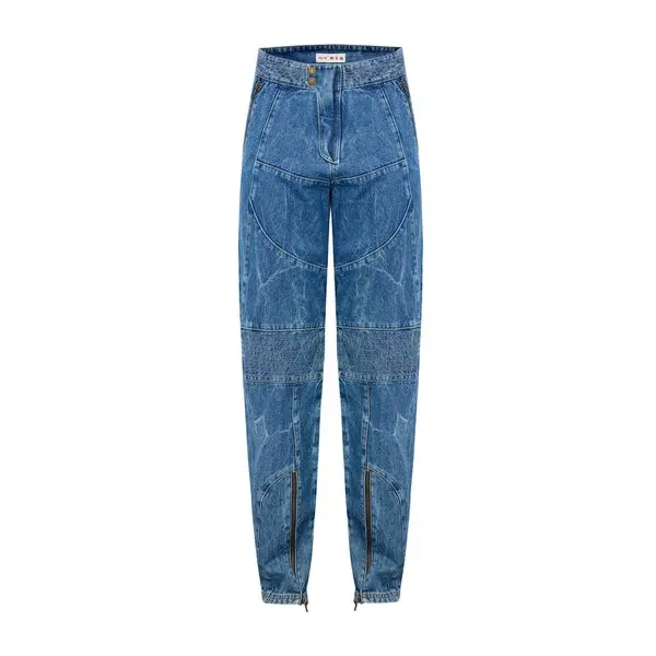 PCFG Free Heaven Motorcycle Jeans