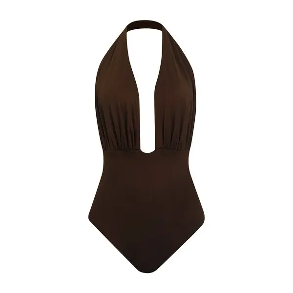 NUAJE NUAJE Rosalie Ruched One-piece Swimsuit
