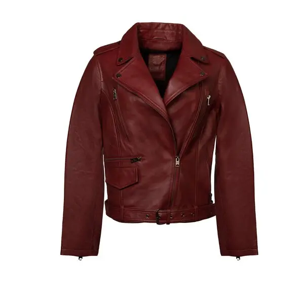 ZASTASTUDIO Ale Biker Leather Jacket