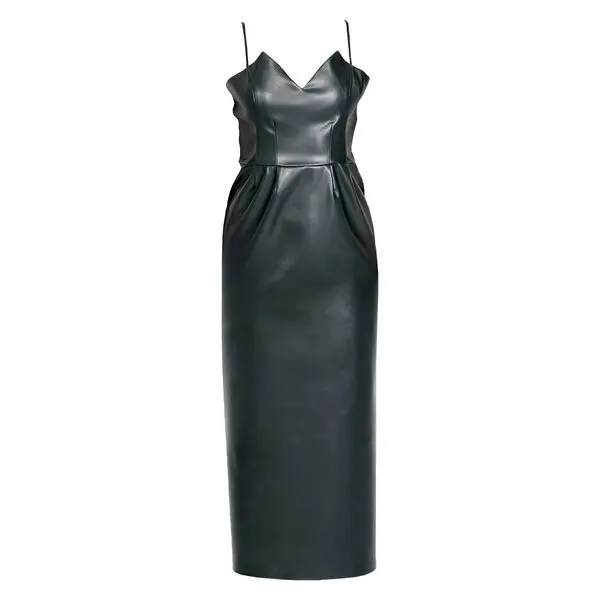 MAISON BOGOMIL Long Dress In Plant-based Leather