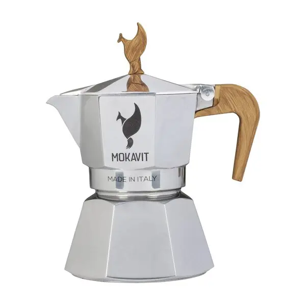 MOKAVIT Silver / Brown Tirol Three Cups