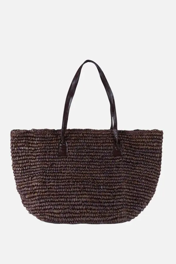 JELAVU Wade Chocolate Tote Bag