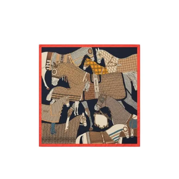 Saachi Horse Equestrian Bandana - Red