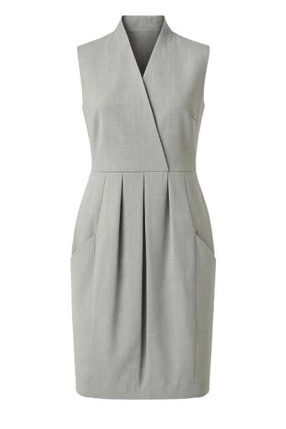 CONQUISTA Woven Sleeveless Dress