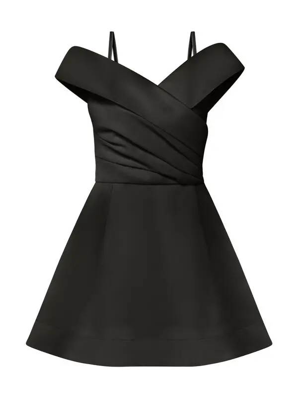TIA DORRAINE Flared Mini Dress