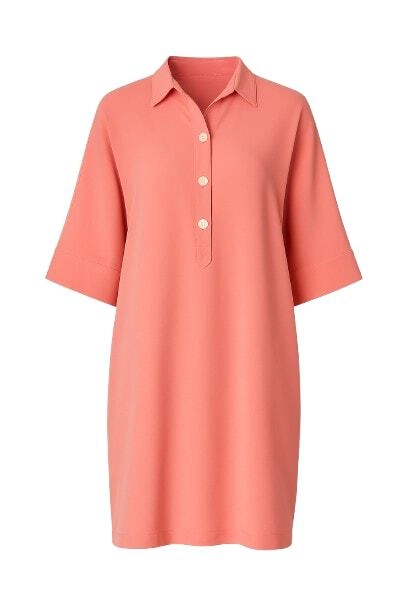 CONQUISTA Oversized Tencel Dress