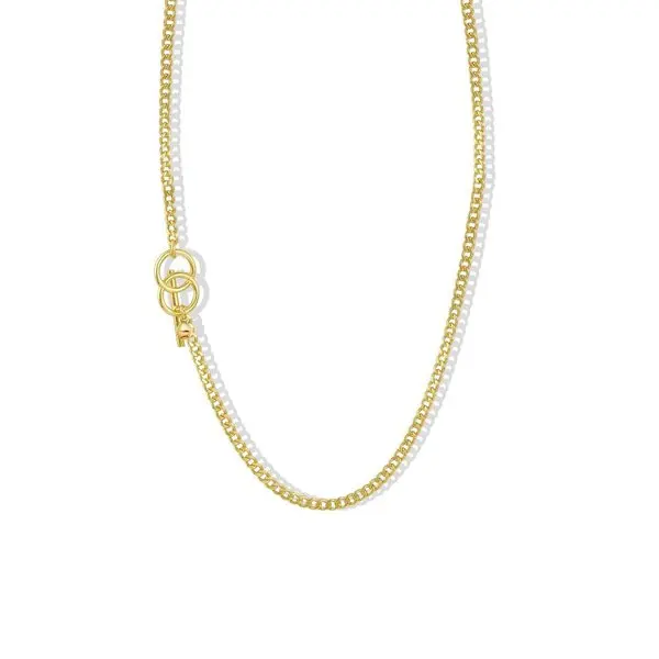 Argento Vivo Roxe Link Necklace - Silver