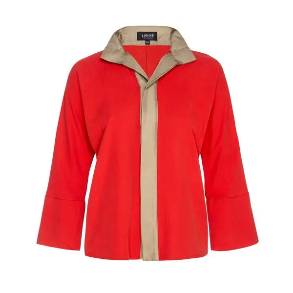 LAHIVE Jewell Brushed Silk Blouse