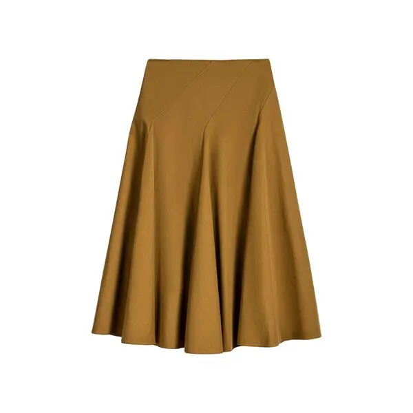 NOCTURNE Flared Midi Skirt