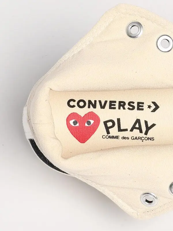 CONVERSE X COMME DES GARONS PLAY High Top Sneakers