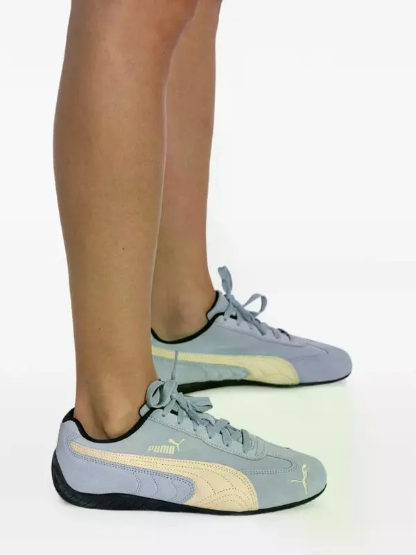 PUMA Speedcat Leather Sneakers - Blue