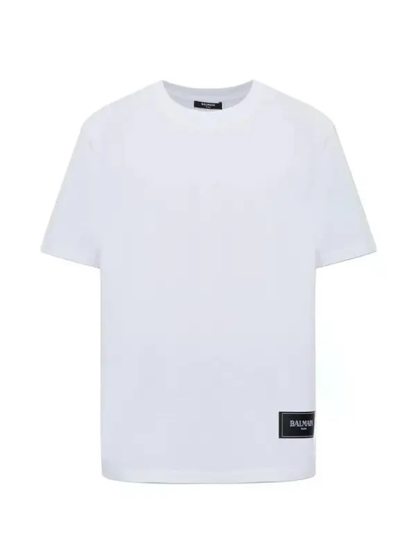 Balmain 2-pack Round Neck T-shirts - White