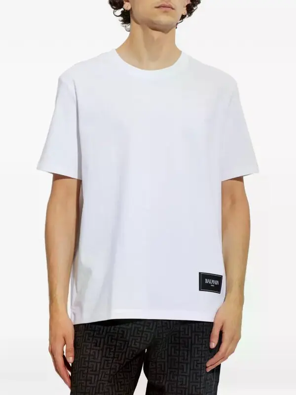 Balmain 2-pack Round Neck T-shirts