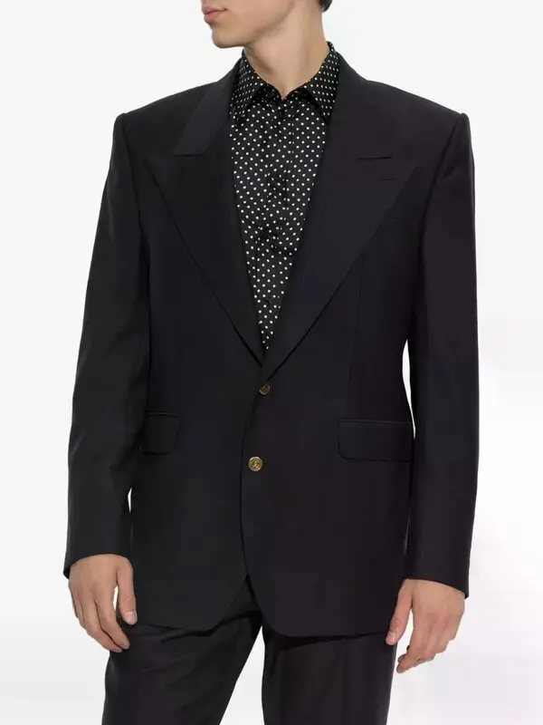 Dolce & Gabbana Peak-lapels Single-vent Blazer