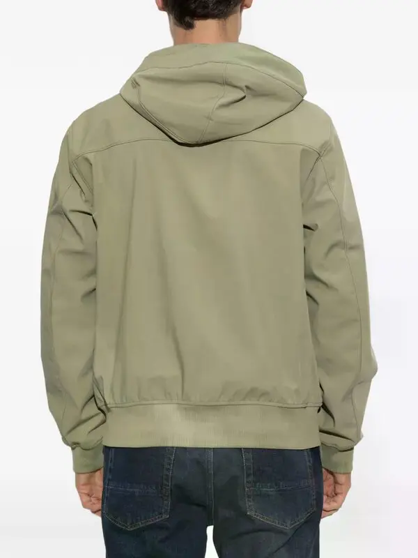 Stone Island Logo-patch Hooded Jacket