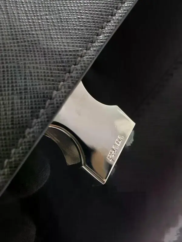 Prada Saffiano Leather Shoulder Bag