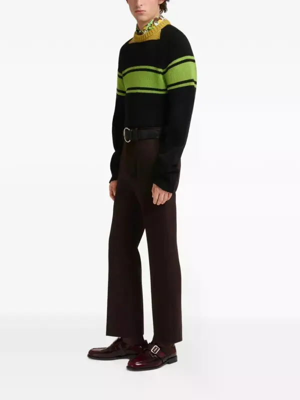 Marni Pressed-crease Trousers