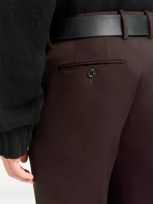Marni Pressed-crease Trousers