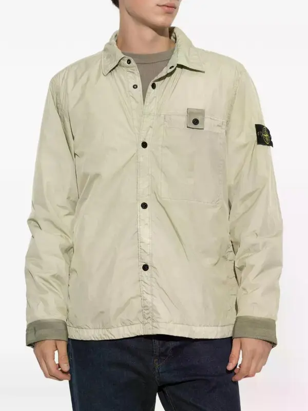 Stone Island Wind-resistant Padded Coach Jacket