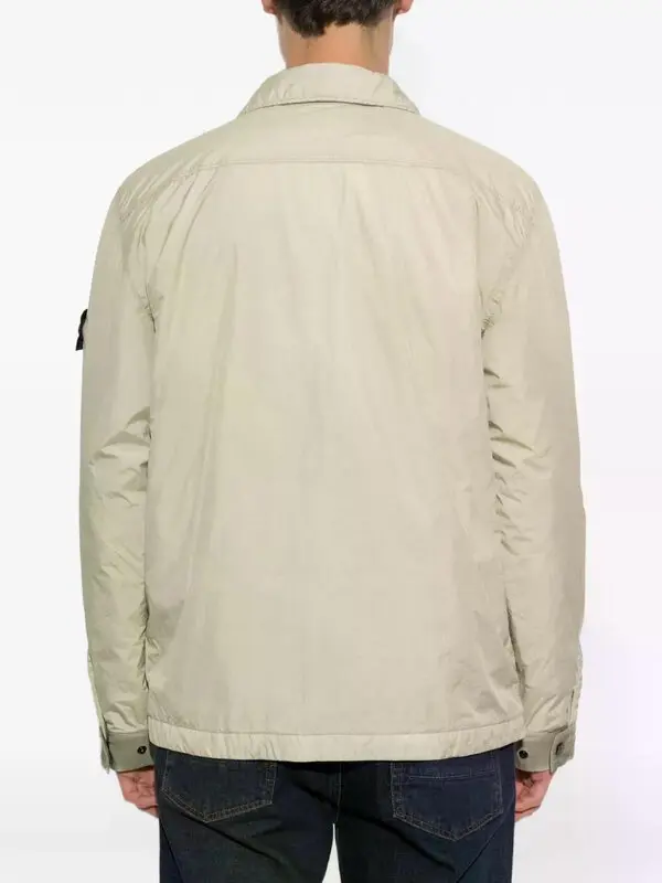 Stone Island Wind-resistant Padded Coach Jacket