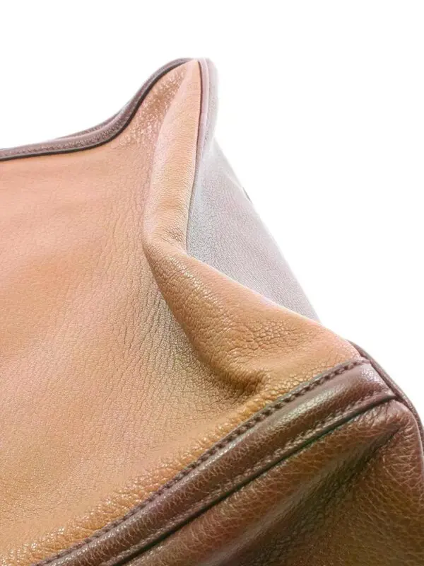 Miu Miu 2010s Madras Bicolore Tote Bag