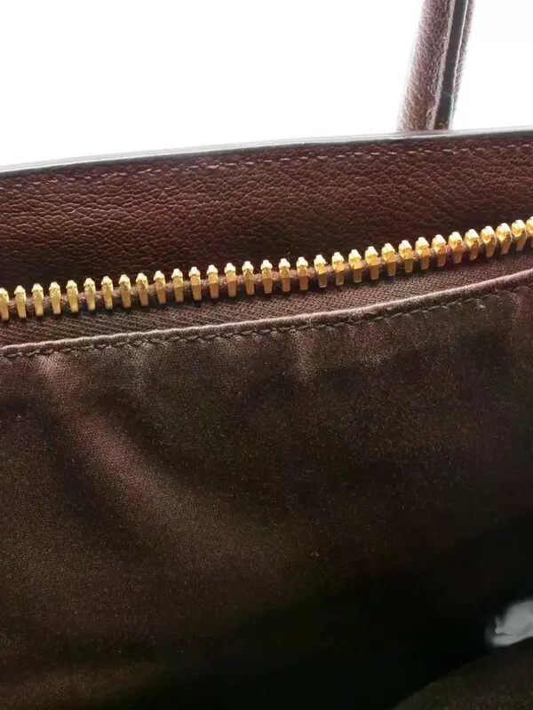 Miu Miu 2010s Madras Bicolore Tote Bag