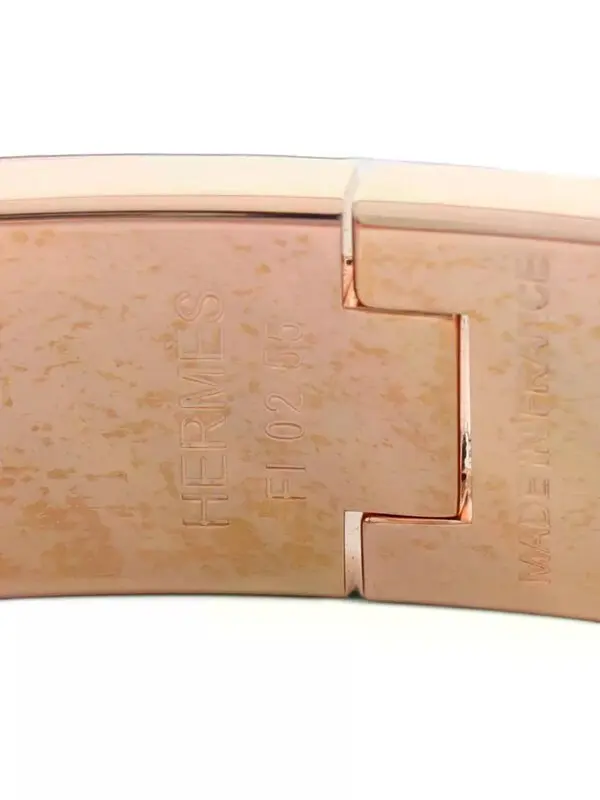 Hermès 2020s Pm Clic Clac Chevaux En Liberté Bangle