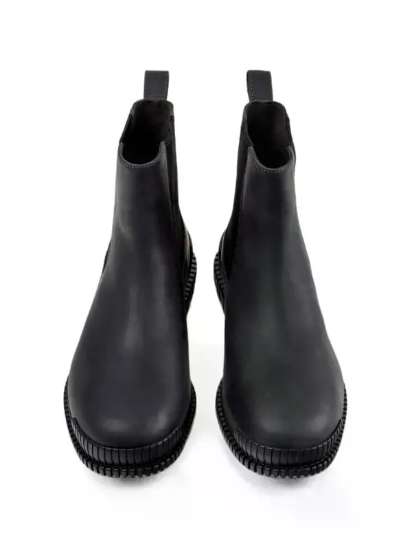 Camper Pix Leather Ankle Boots