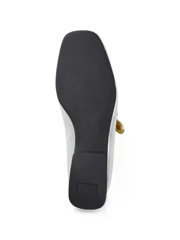 Camper Casi Myra Buckle Ballet Flats